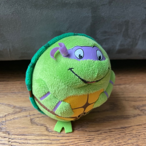 Ty | Toys | Ty Donatello Ball Plush 4 Teenage Mutant Ninja Turtles 24 ...